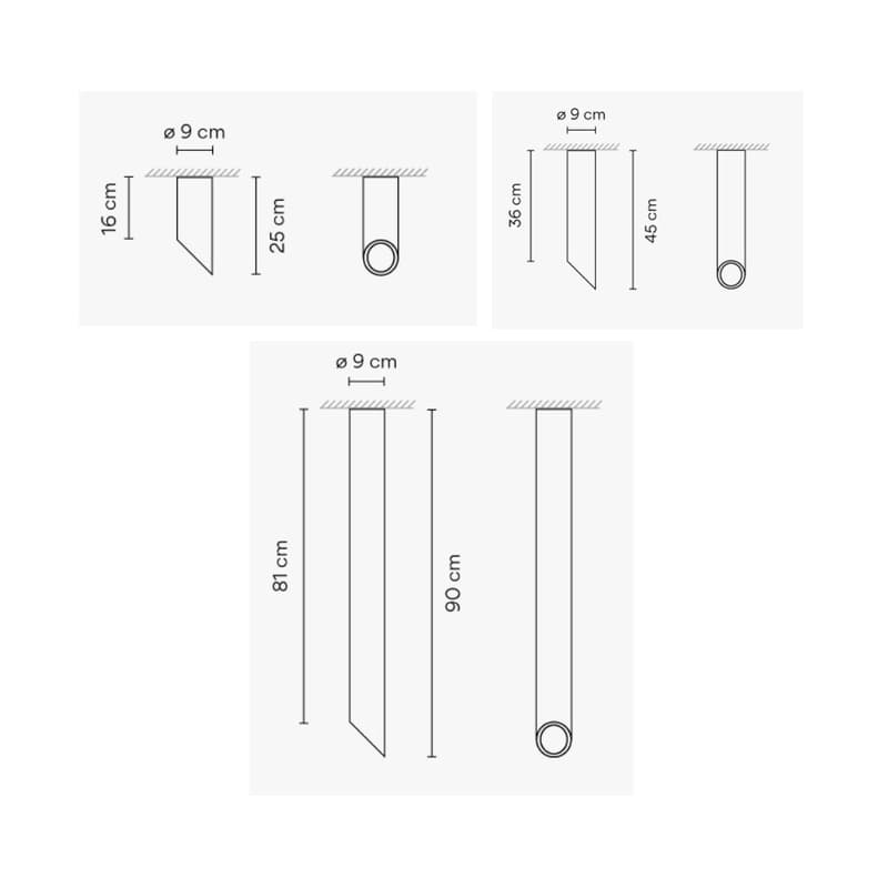 45 Ceiling Lamp | Vibia | FCI London