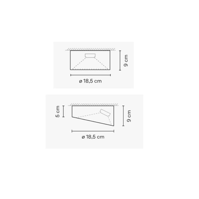 Domo Ceiling Lamp | Vibia | FCI London