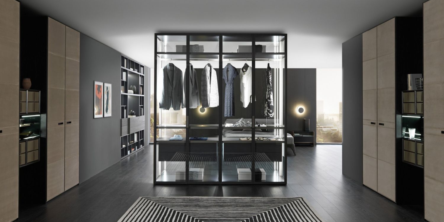 Do Clothes Get Dusty In Walk-in Wardrobes?