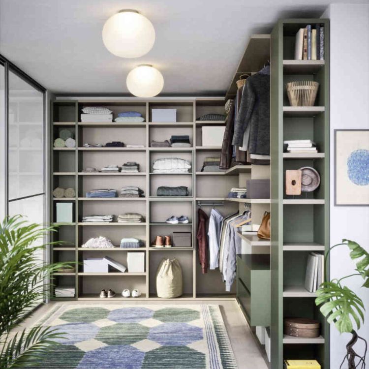 What Is The Average Size of a Master Bedroom Walk-in Wardrobe?