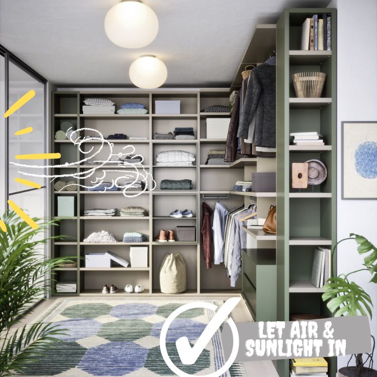 What Can I Put In My Wardrobe To Stop Damp?