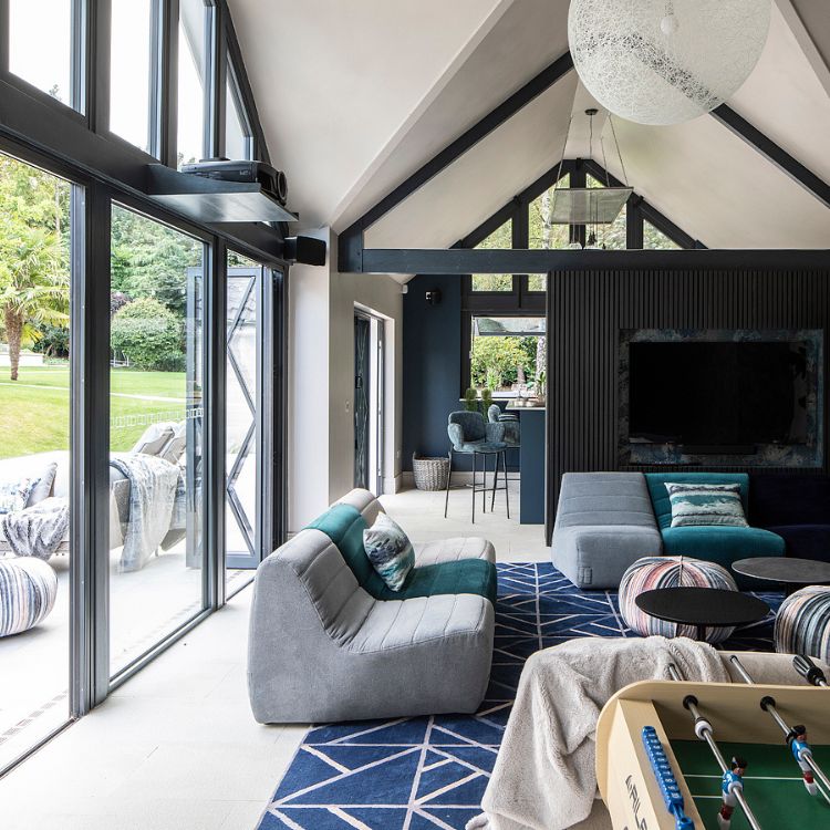 Can I Put a Sofa in Front of the Door? Sofa Placement Rules