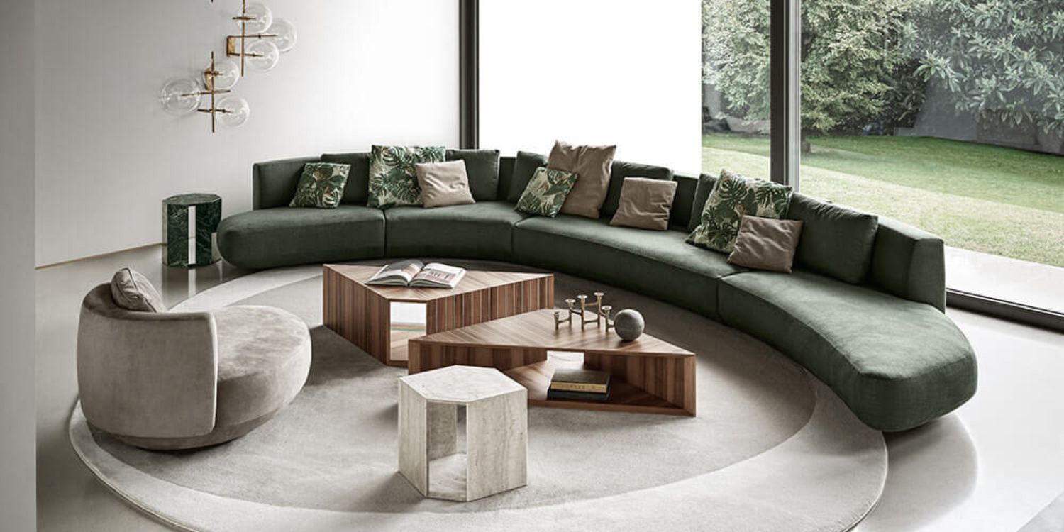 How Do You Style a Modular Sofa?