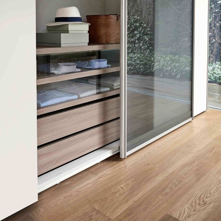 What Is The Standard Width For A Built-In Wardrobe?
