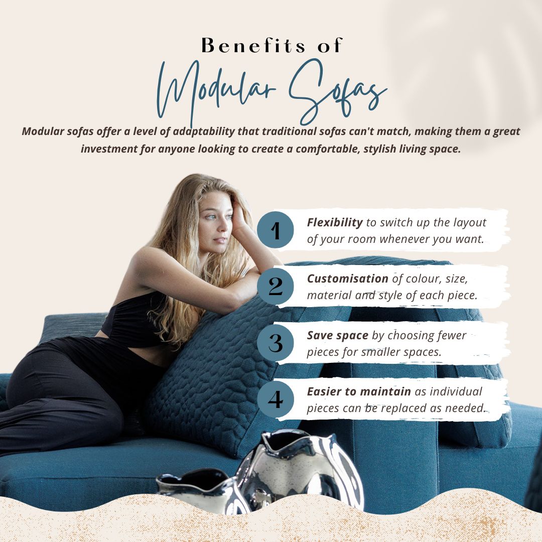 How Does a Modular Sofa Work?