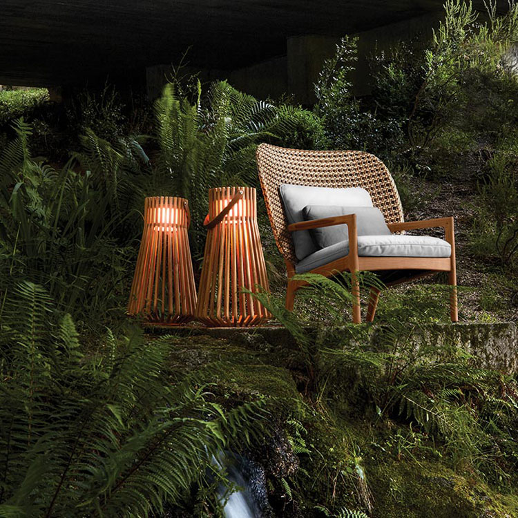 Glow Up Your Garden With Gloster Outdoor Lighting