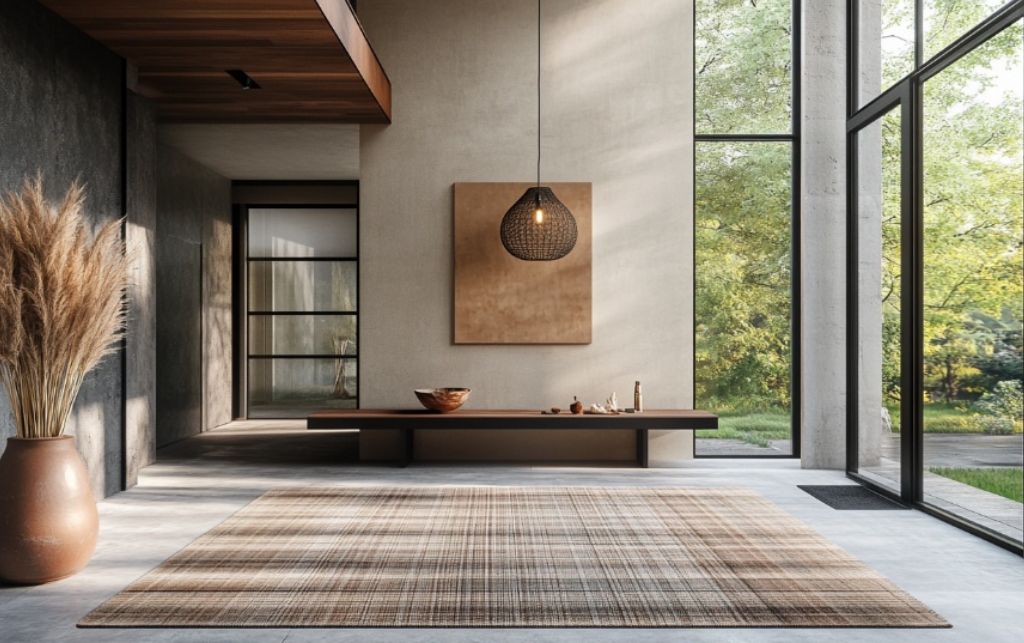 10 Creative Ways to Style Large Door Rugs for Entryways