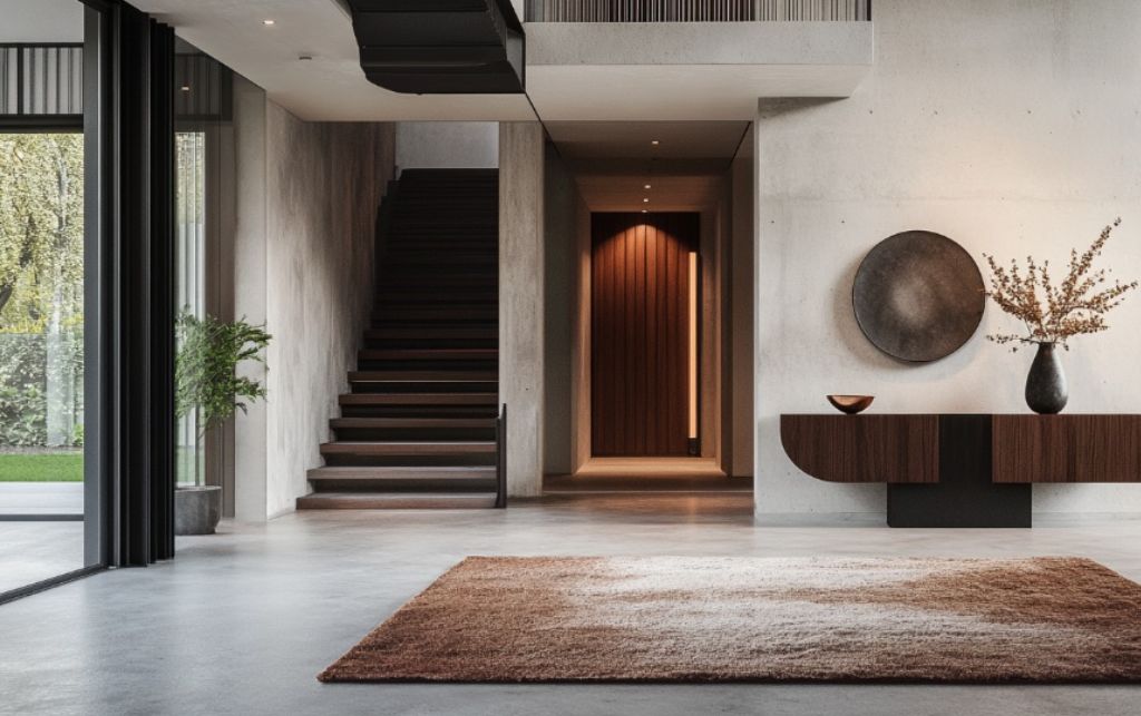 10 Creative Ways to Style Large Door Rugs for Entryways