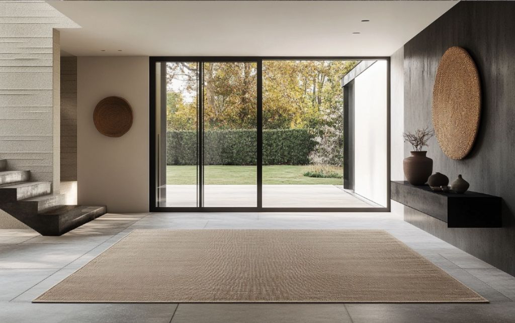 10 Creative Ways to Style Large Door Rugs for Entryways