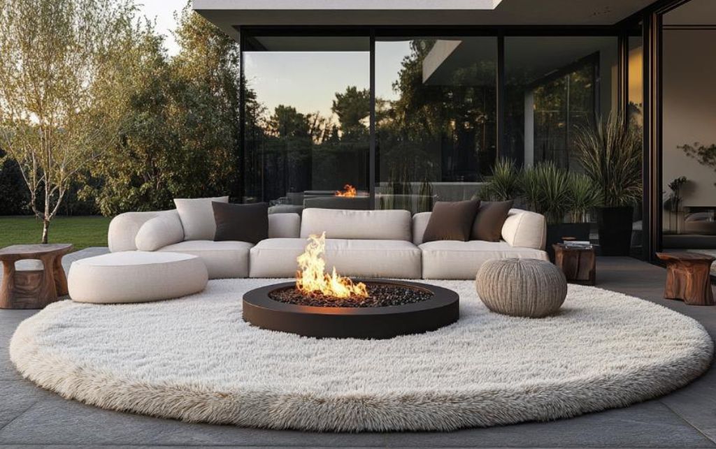Why Round Outdoor Rugs Are a Must-Have for Your Patio