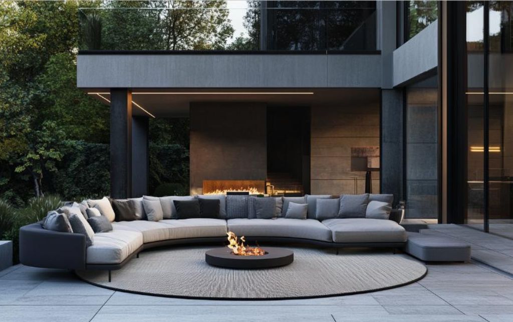 Why Round Outdoor Rugs Are a Must-Have for Your Patio