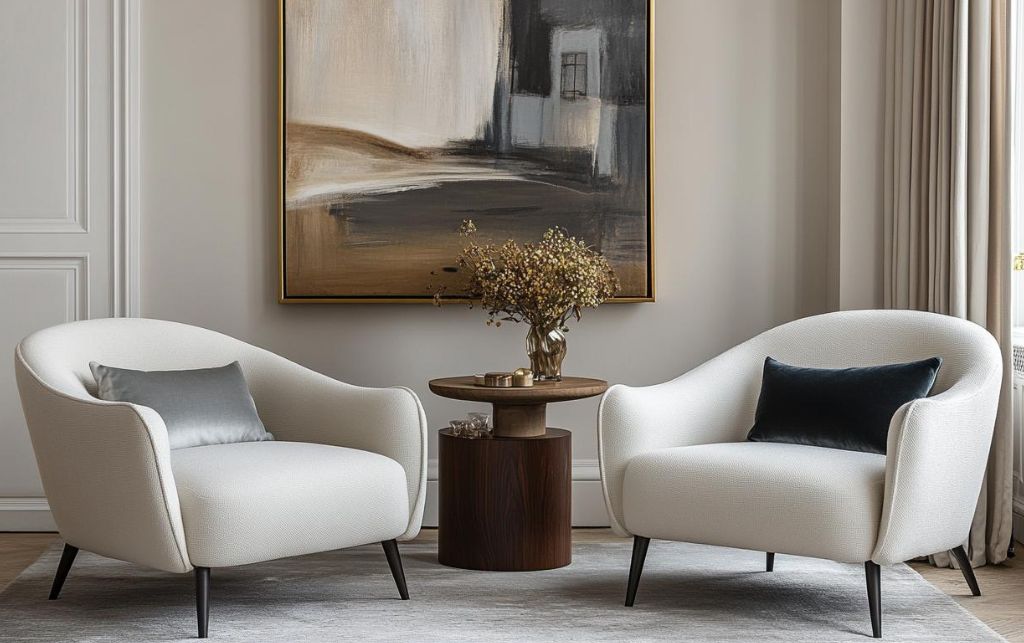 Top Luxury Accent Chairs for Modern Living Rooms
