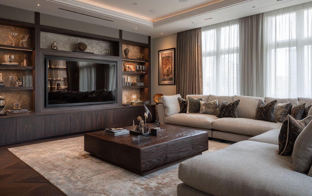 Must-Have Features for a Bespoke TV Wall Unit Design