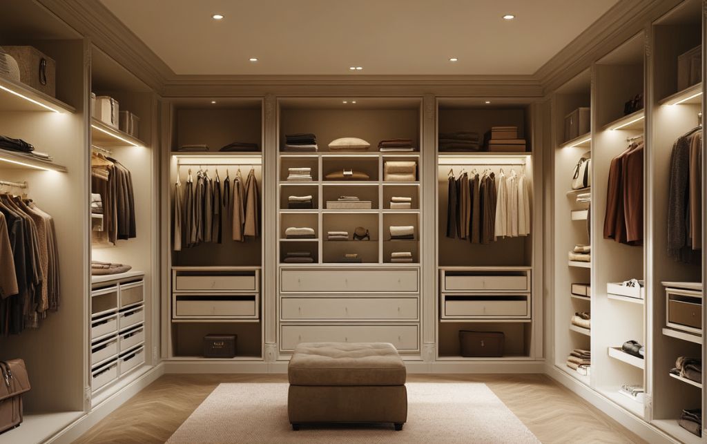10 Designer Approved Walk-In Wardrobe Trends for Lasting Elegance