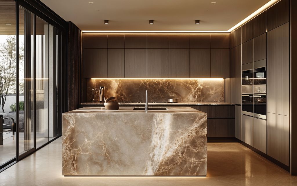 7 Small Kitchen Design Trends That Define Luxury