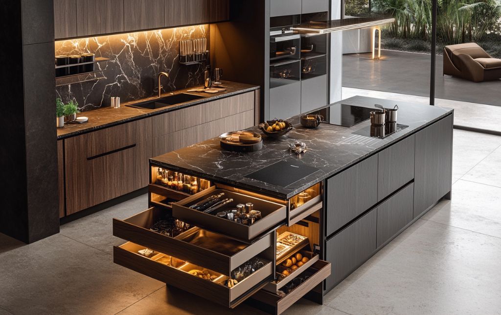 7 Small Kitchen Design Trends That Define Luxury