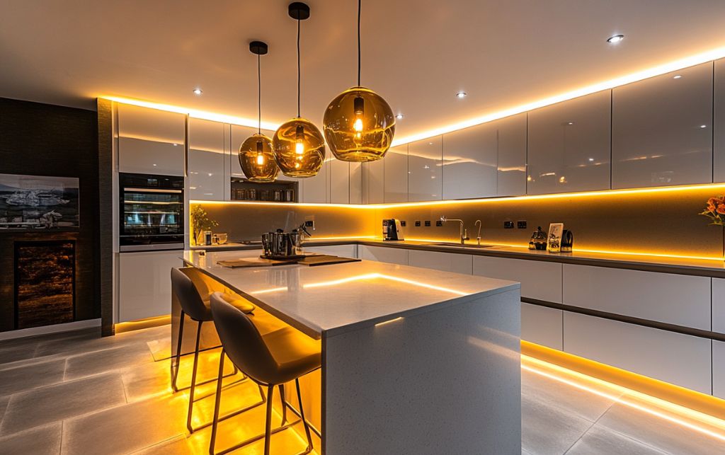 7 Small Kitchen Design Trends That Define Luxury