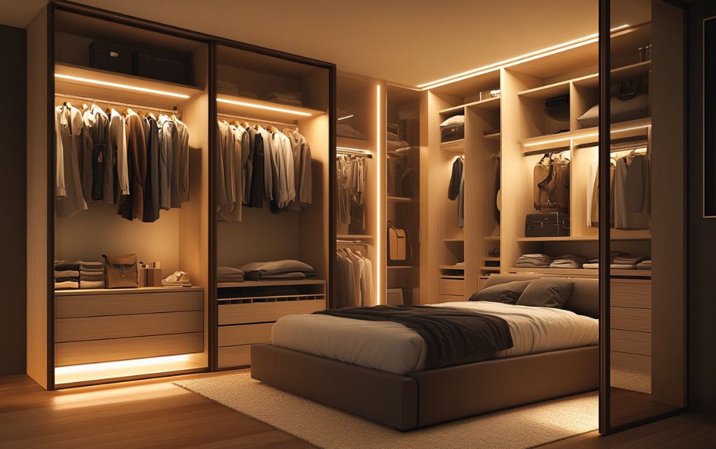 Best Interior Layout Ideas for Built-in Wardrobes