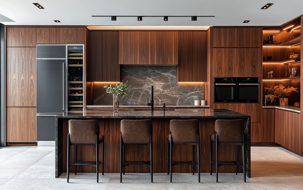 Luxury Kitchen Unit Materials Guide: Premium Investment Options