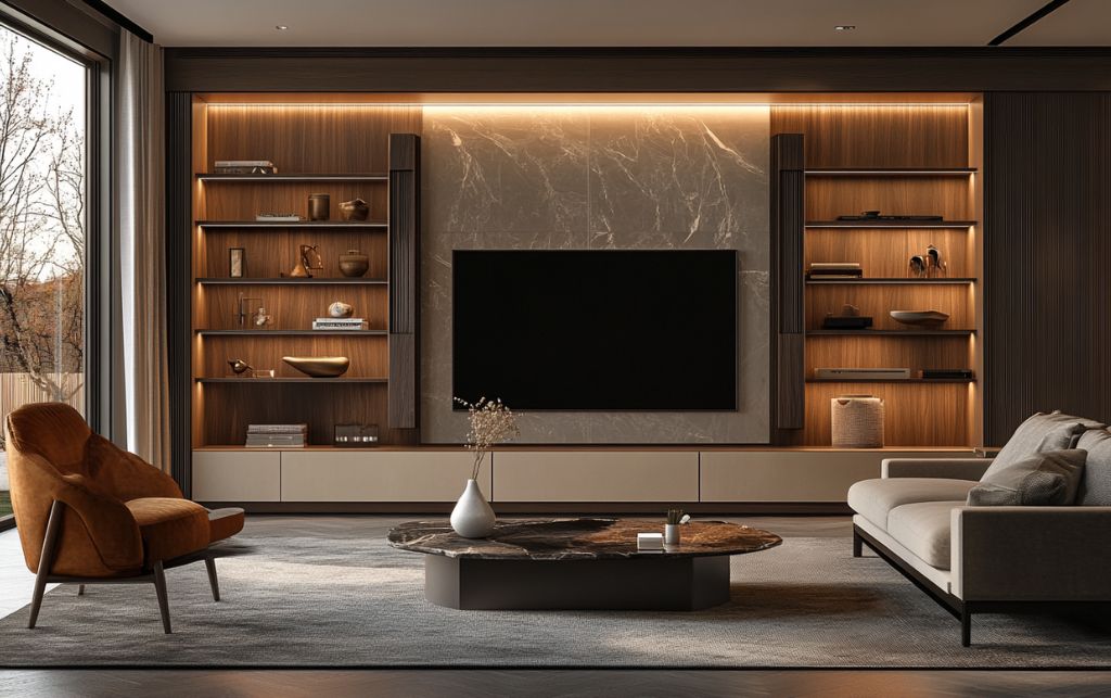 7 Design Tips for Architectural TV Media Storage Units