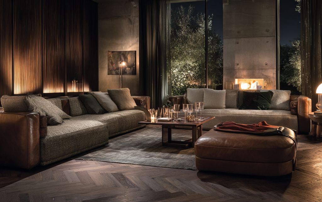 Fabric or Leather Sofas? Best Choice for Bachelors 2025