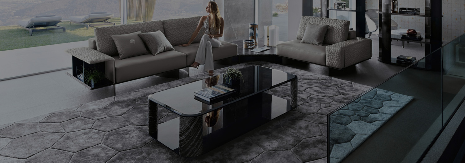 Bespoke Italian Designer Coffee Tables |Round, Glass, Marble & More