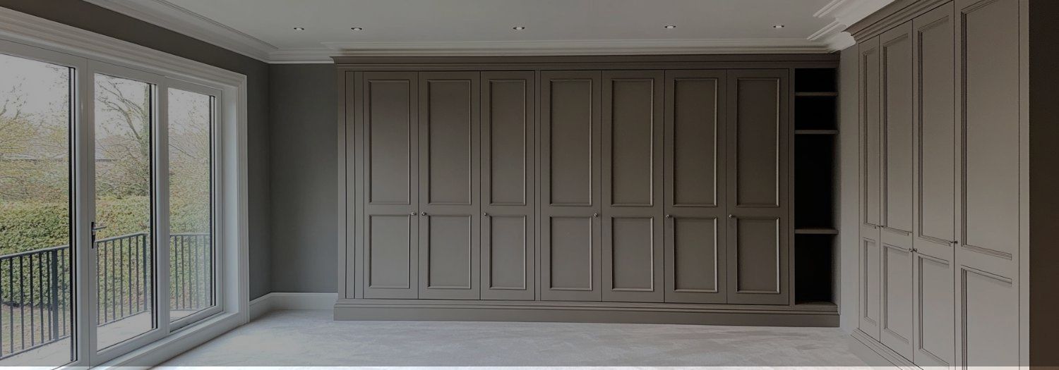 All About Built-In Wardrobes for Luxury Spaces