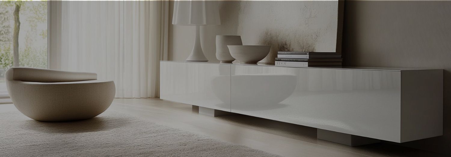 How to Style a White Sideboard: Tips for Modern Interiors