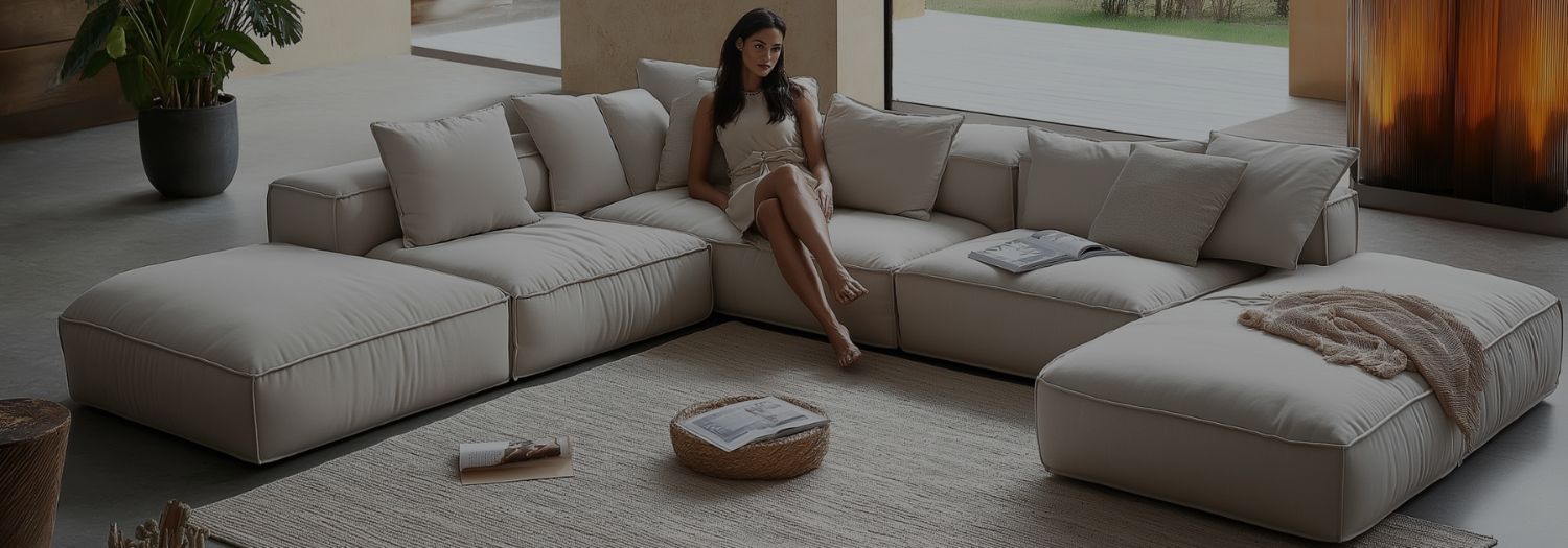 Buying Modular Sofas for Luxury Spaces: Everything You Need to Know