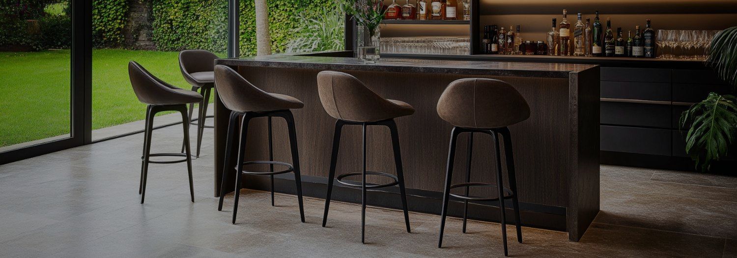 Luxury Designer Bar Stools: Why They’re Worth the Investment