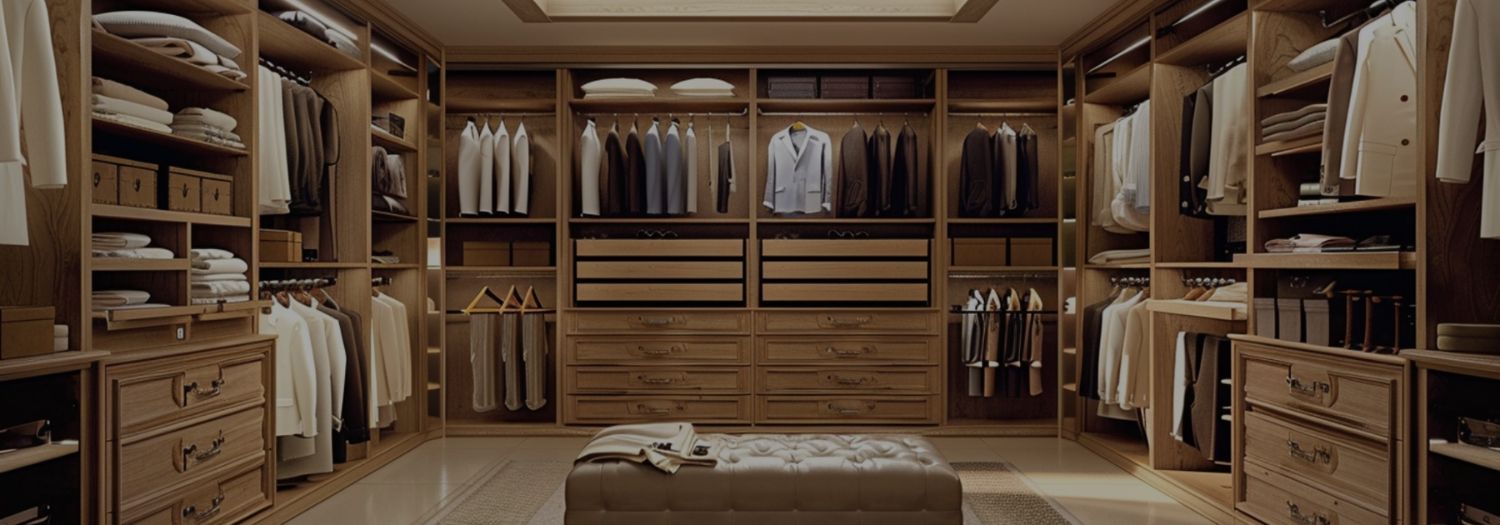 Wardrobe Storage Design Ideas: Perfecting Style and Functionality