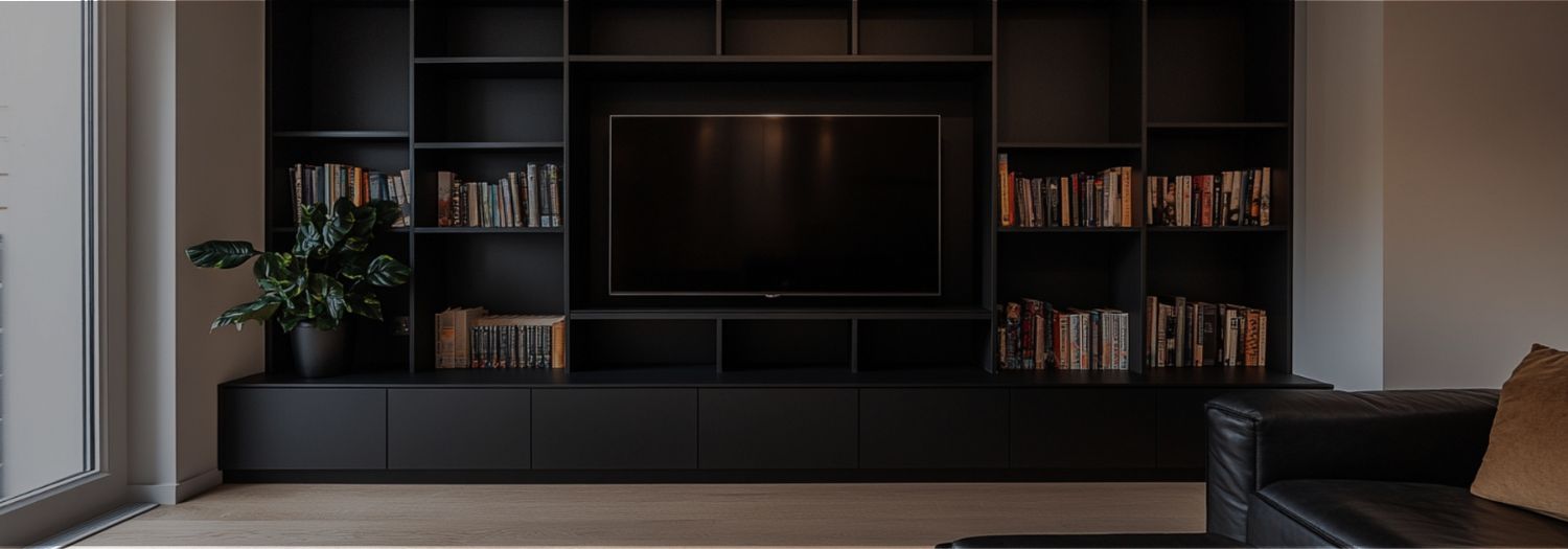 How to Choose the Perfect Black TV Unit for Your Living Room