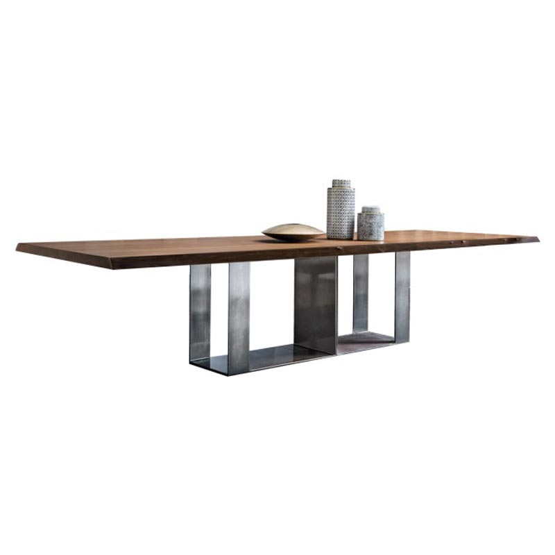 Slash 81-148 Dining Table | Bamax | FCI London