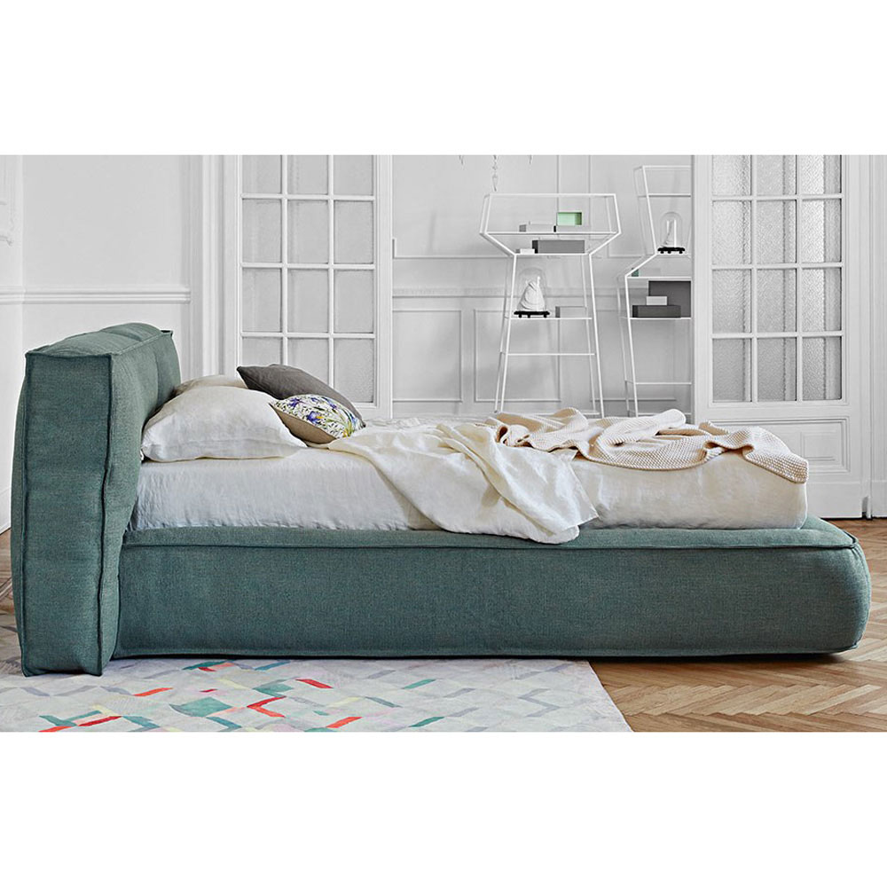 Fluff Double Bed Base by Bonaldo