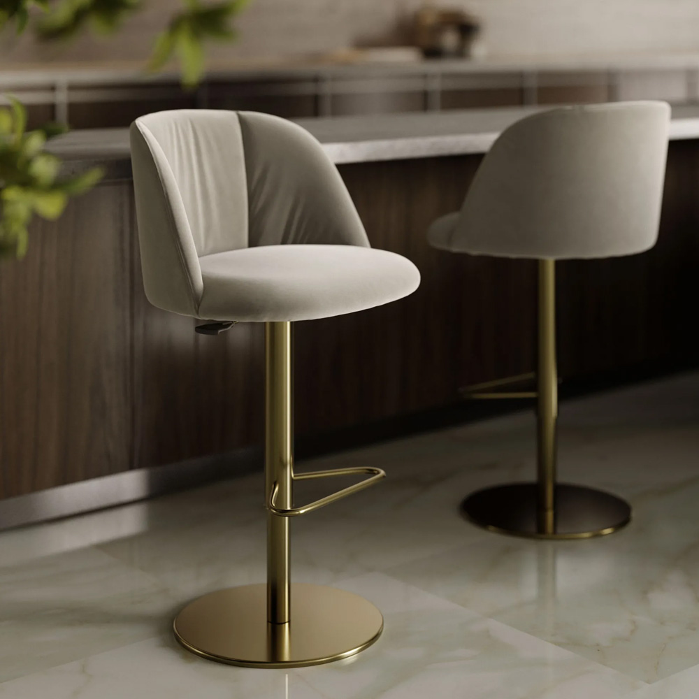 Agatha Bar Stool by Bontempi