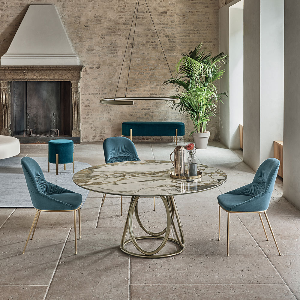 Louis Round Dining Table | Bontempi Casa | FCI London
