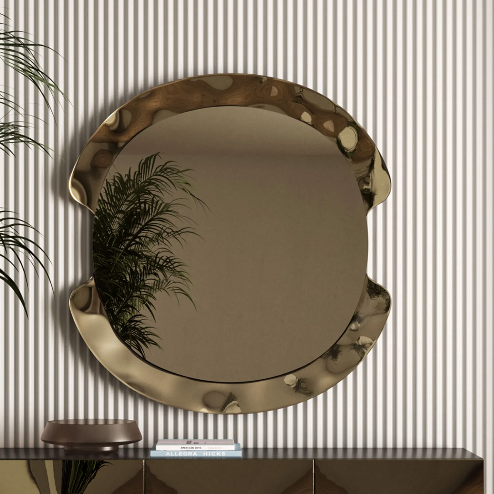 Peak Mirror by Bontempi