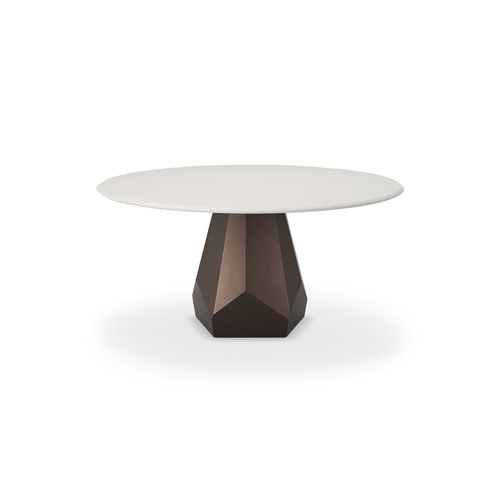 Zermatt Argile Dining Table by Cattelan Italia