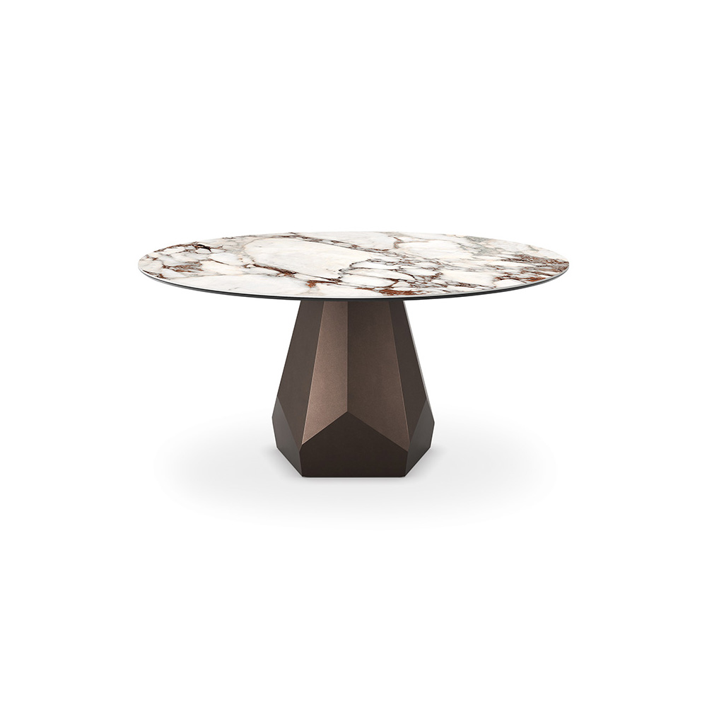 Zermatt Keramik Dining Table by Cattelan Italia