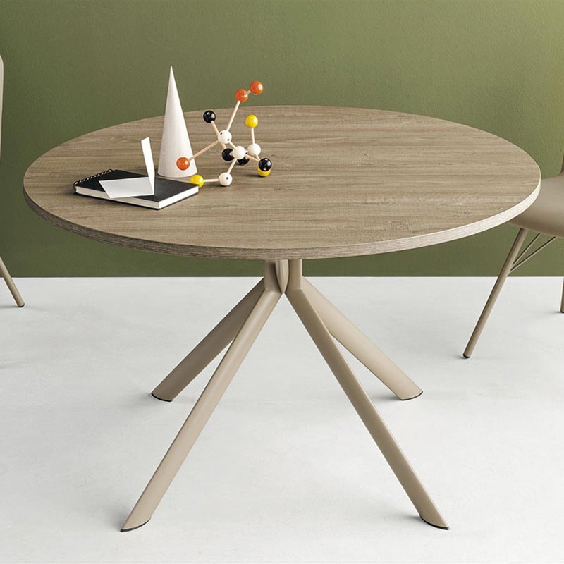 Giove Round Extending Table by Connubia Calligaris