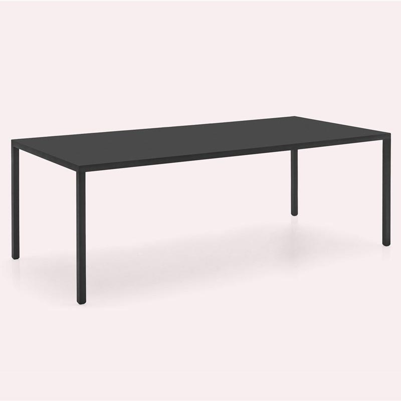 Iron Non-Extending Dining Table | Connubia Calligaris