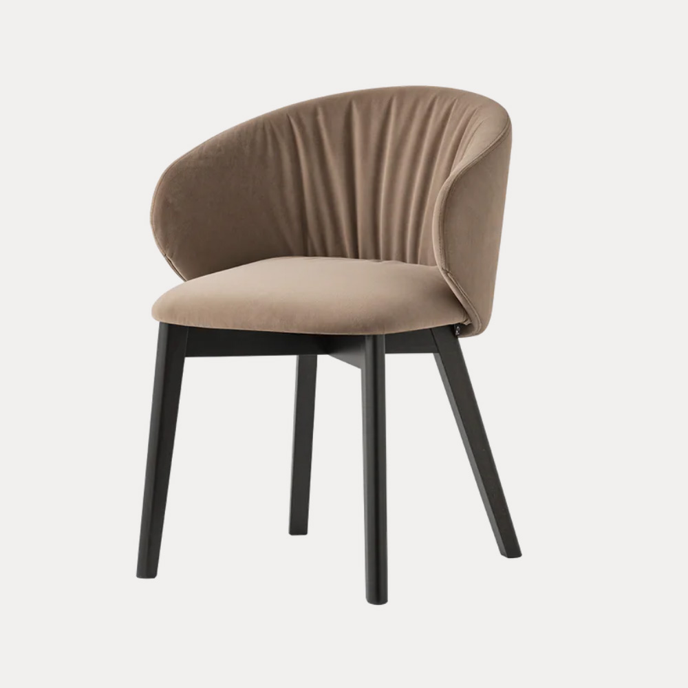 Tuka Soft Cb2162 Dining Chair by Connubia Calligaris