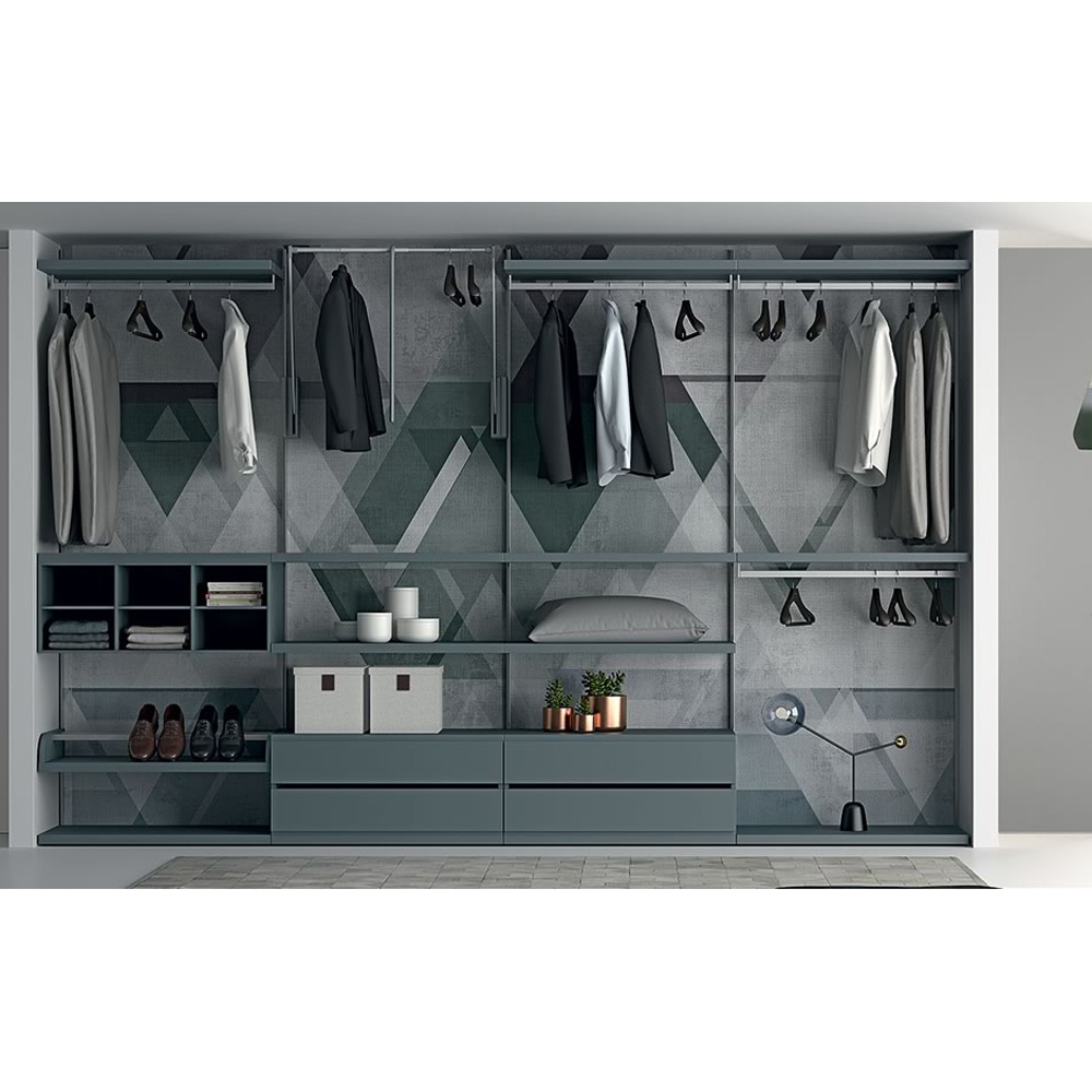 Easy Walk-In Wardrobe | Dallagnese | FCI London