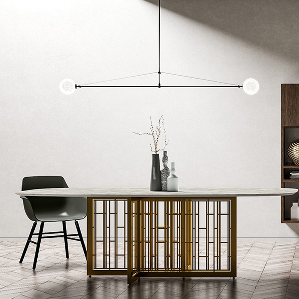 Master Ok Dining Table | Dallagnese | FCI London