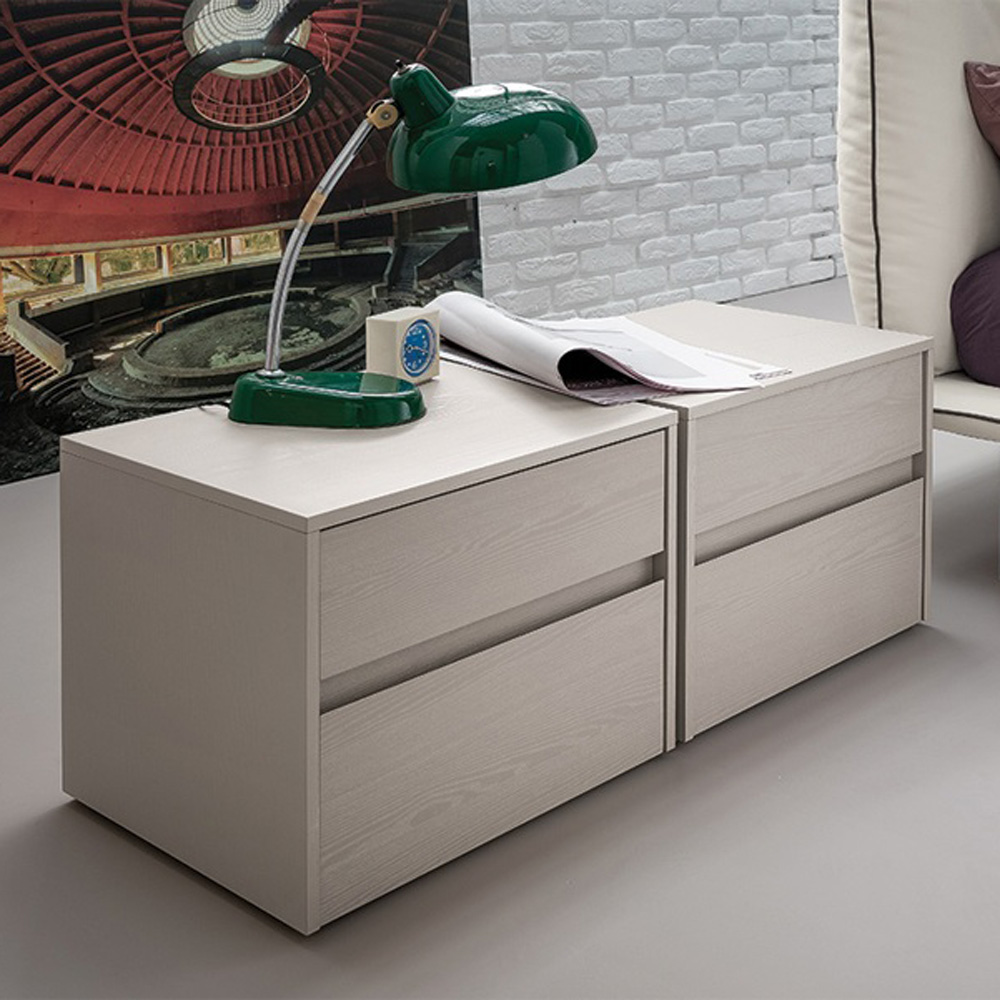 Zip Bedside Table | Dallagnese | FCI London