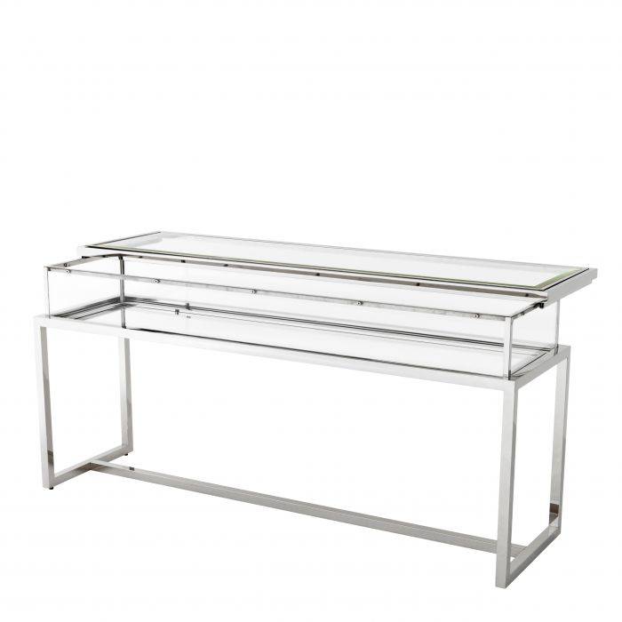 Harvey Stainless Steel Console Table | Eichholtz