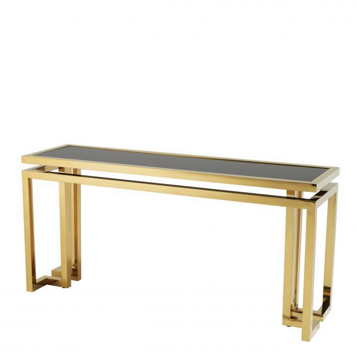 Palmer Gold Finish Console Table | Eichholtz | FCI London