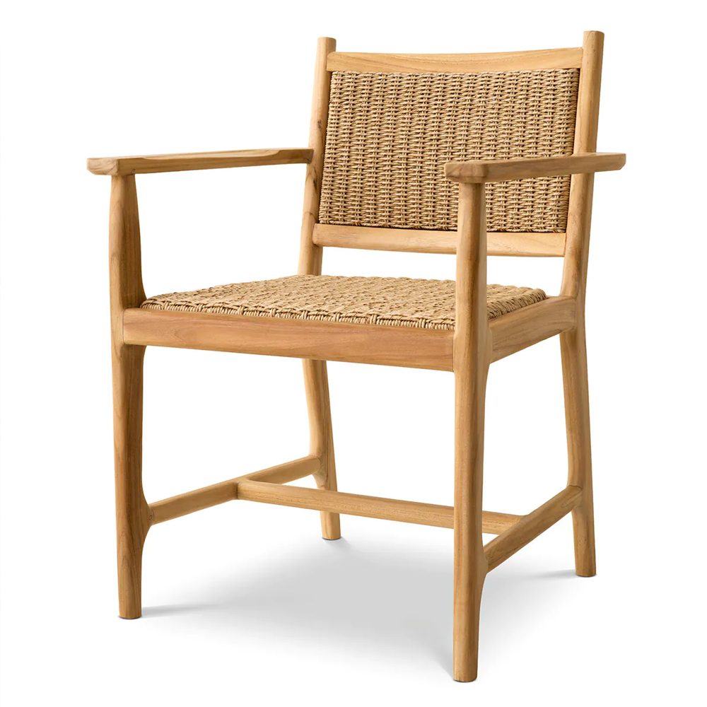 Pivetti With Arm Outdoor Chair by Eichholtz