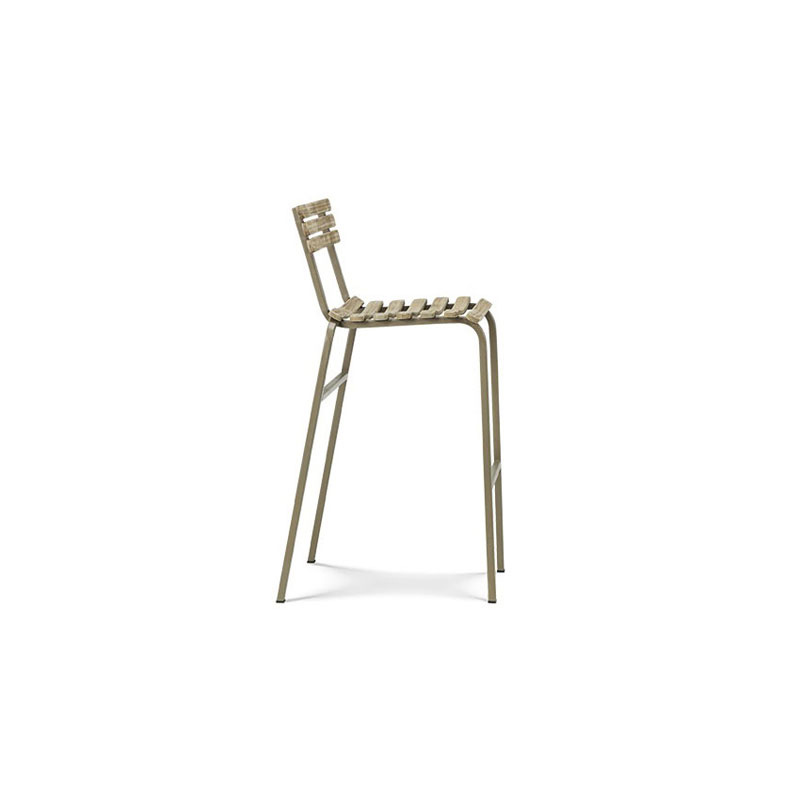 Laren Outdoor Barstool | Ethimo | FCI London