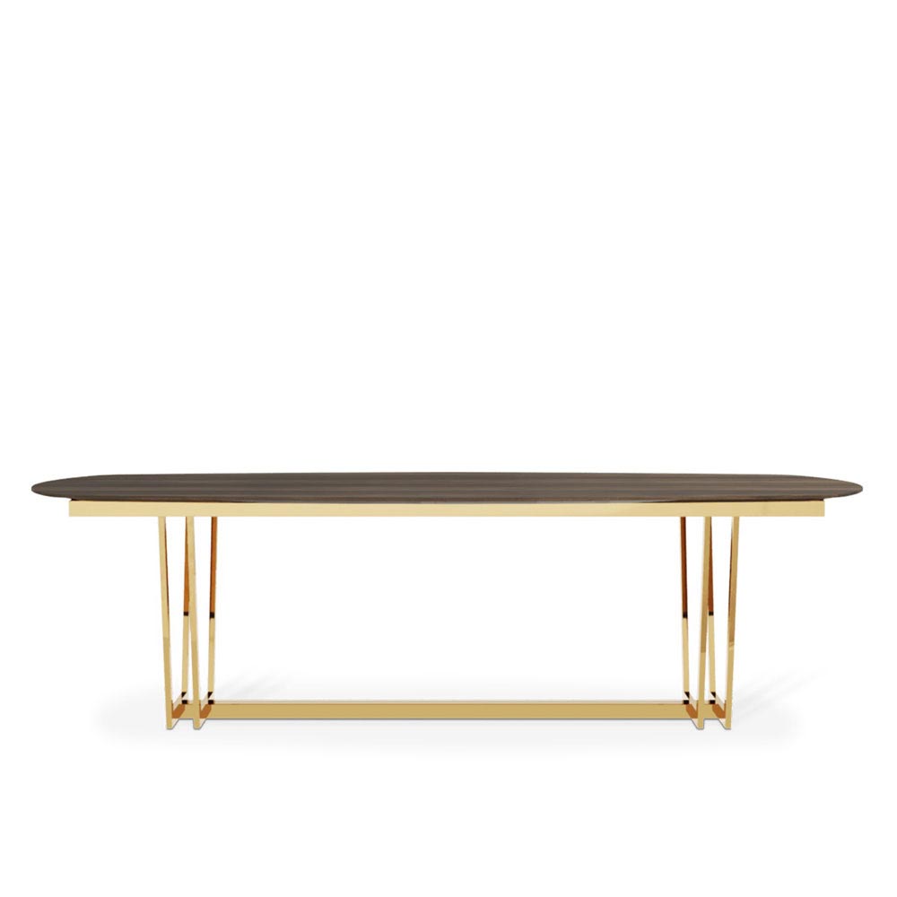 Cartye 2700 Dining Table | Evanista | FCI London